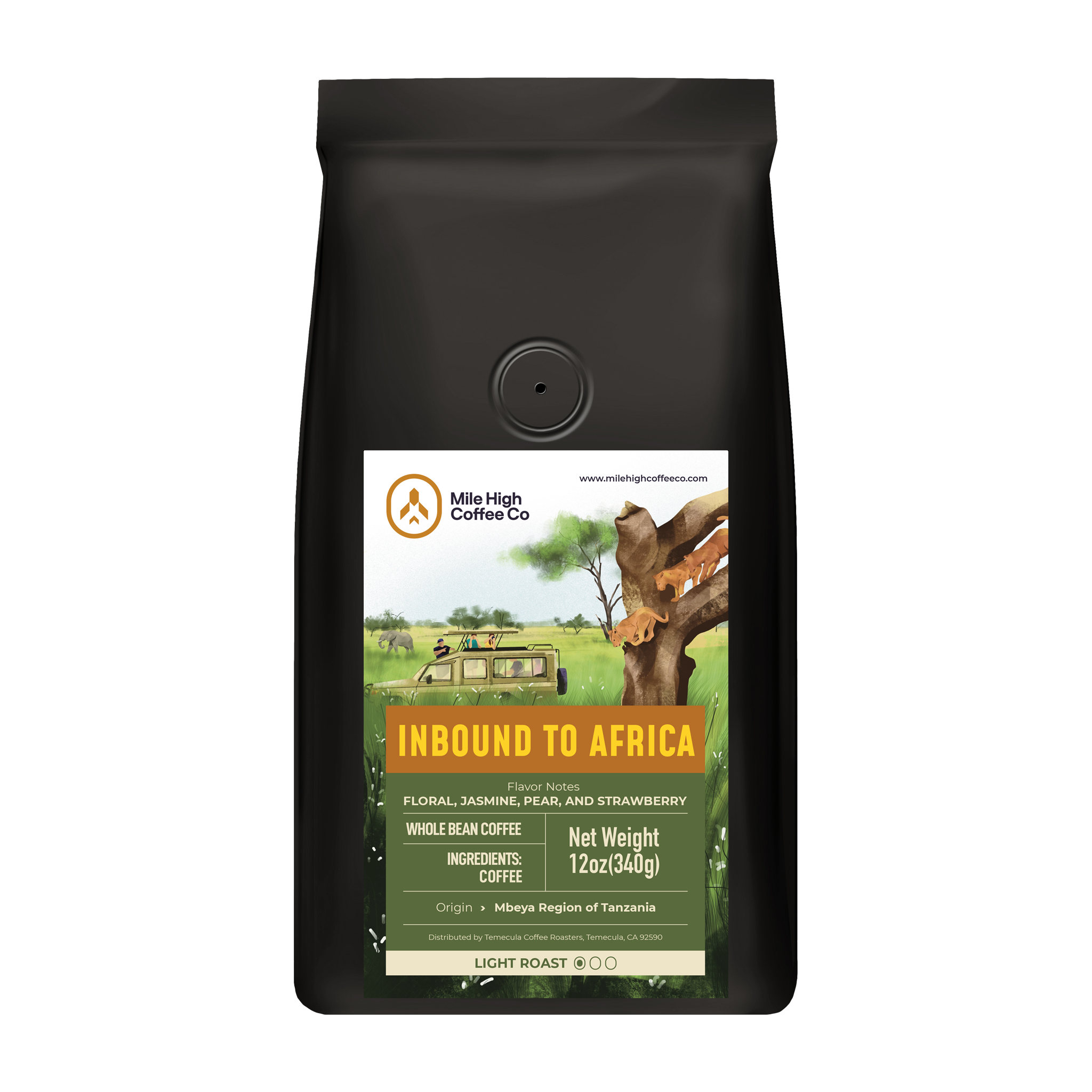 Inbound to Africa – Mile High Coffee Co